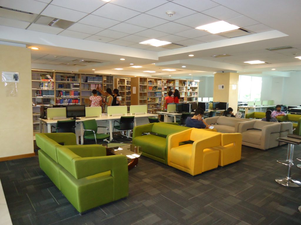Central Library, Shiv Nadar University (SNU) - INI Design Studio