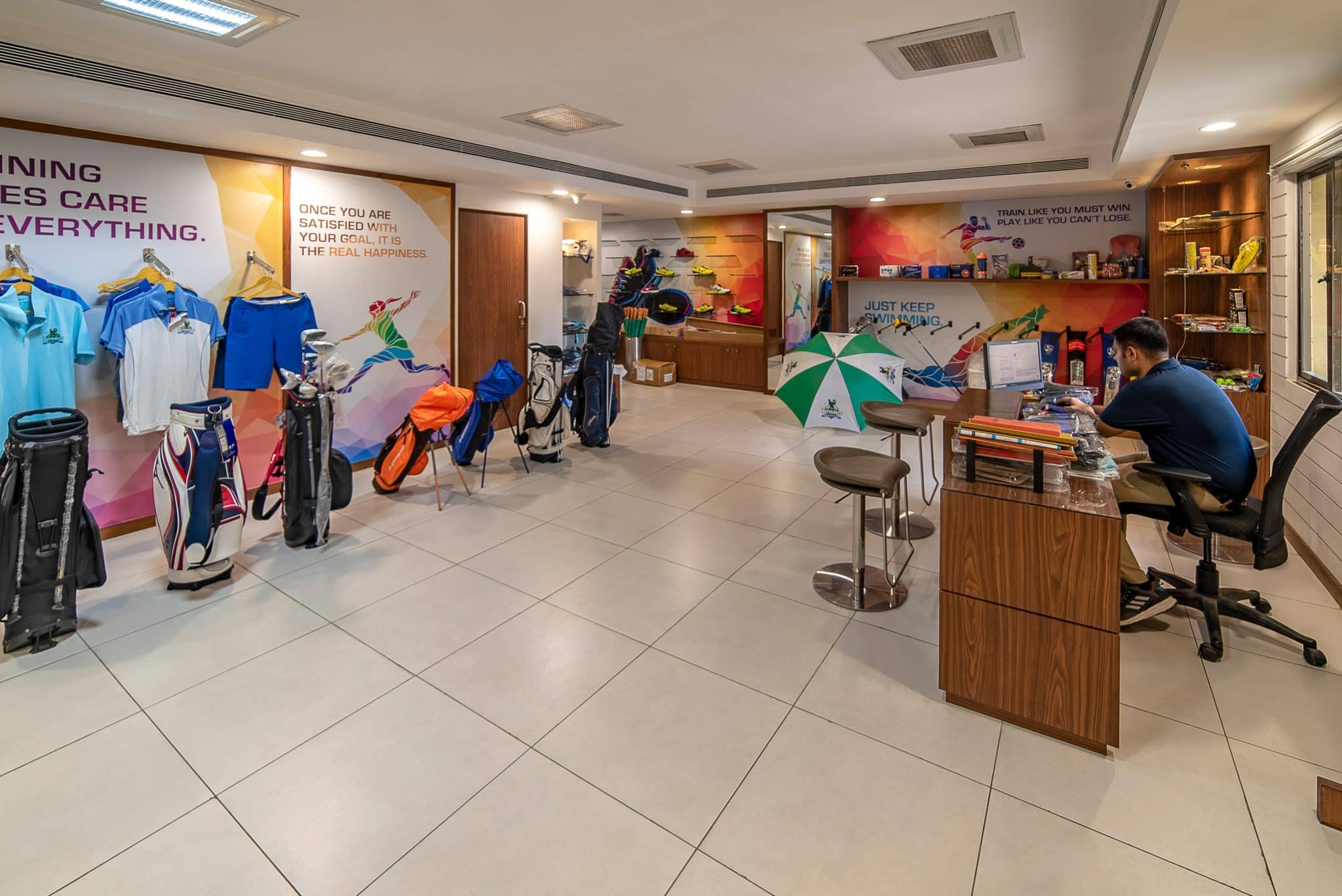 Golf Promenade, The Belvedere Golf and Country Club at Shantigram - INI ...