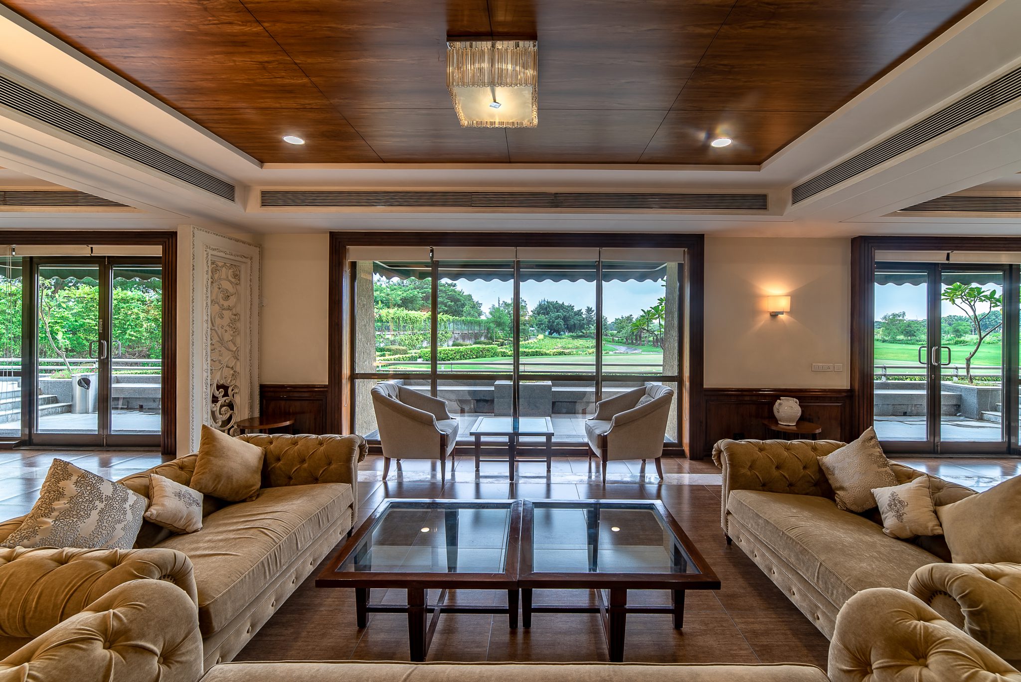 The Belvedere Golf & Country Club - Interiors at Shantigram - INI ...