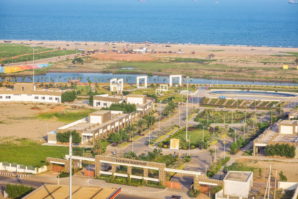 Kakinada Beachfront Development - INI Design Studio
