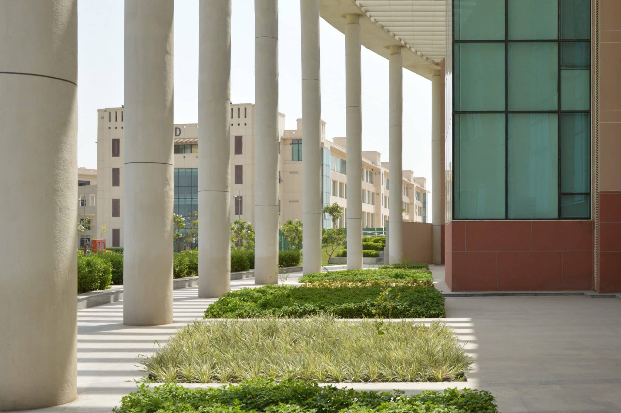 Central Library, Shiv Nadar University (SNU) - INI Design Studio