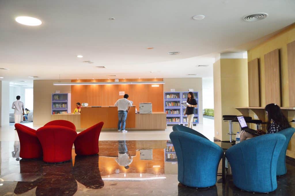 Central Library, Shiv Nadar University (SNU) - INI Design Studio