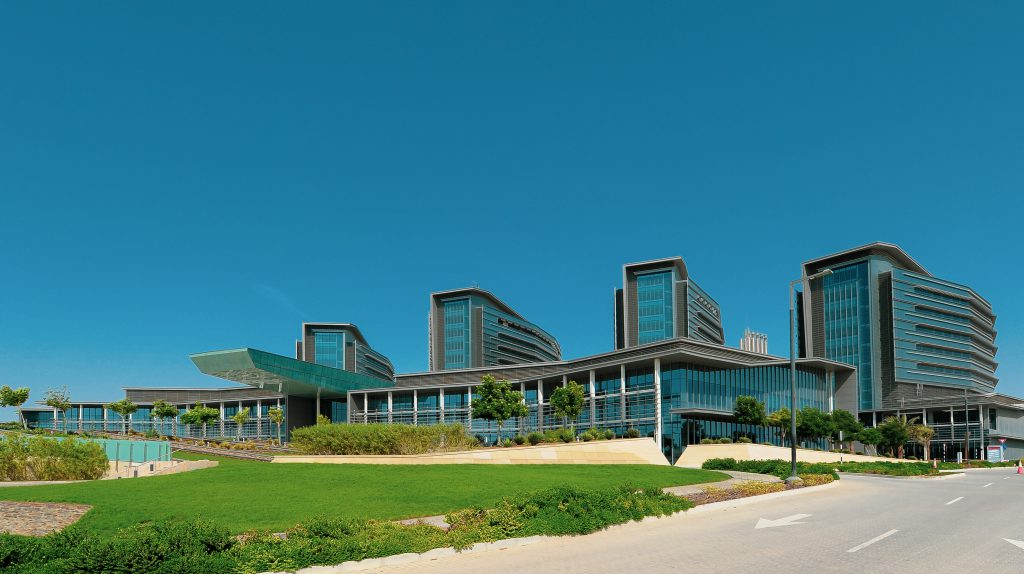 Al Mafraq Hospital - INI Design Studio