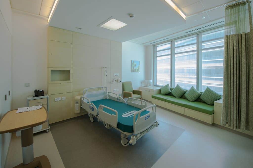 Al Mafraq Hospital - INI Design Studio