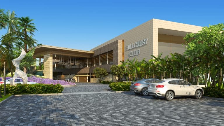 Hill Crest Club House - INI Design Studio