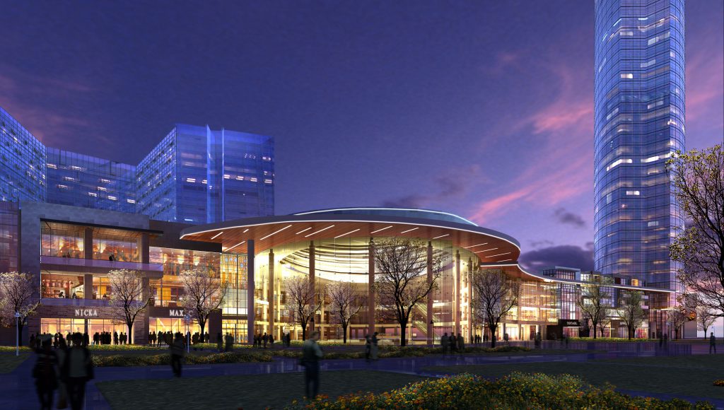 Baku City Mall - INI Design Studio