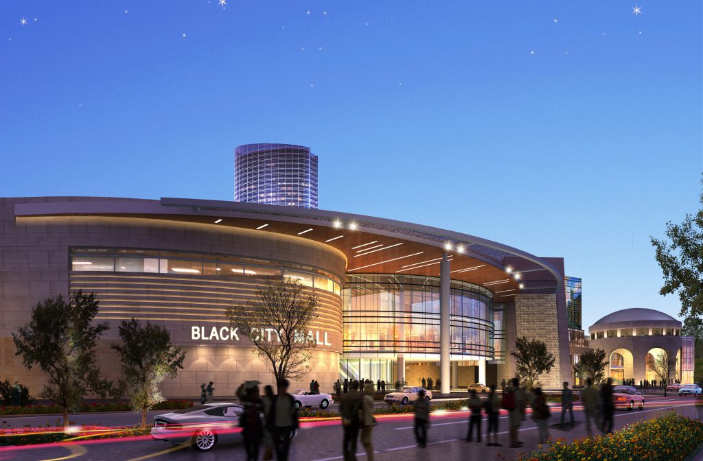 Baku City Mall - INI Design Studio