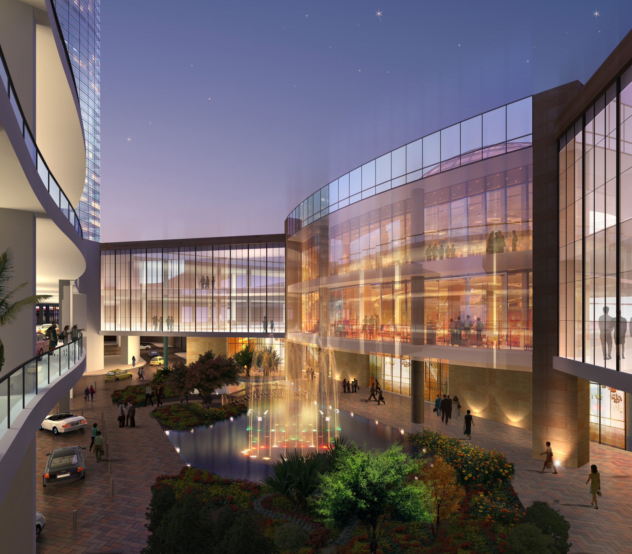 Baku City Mall - INI Design Studio