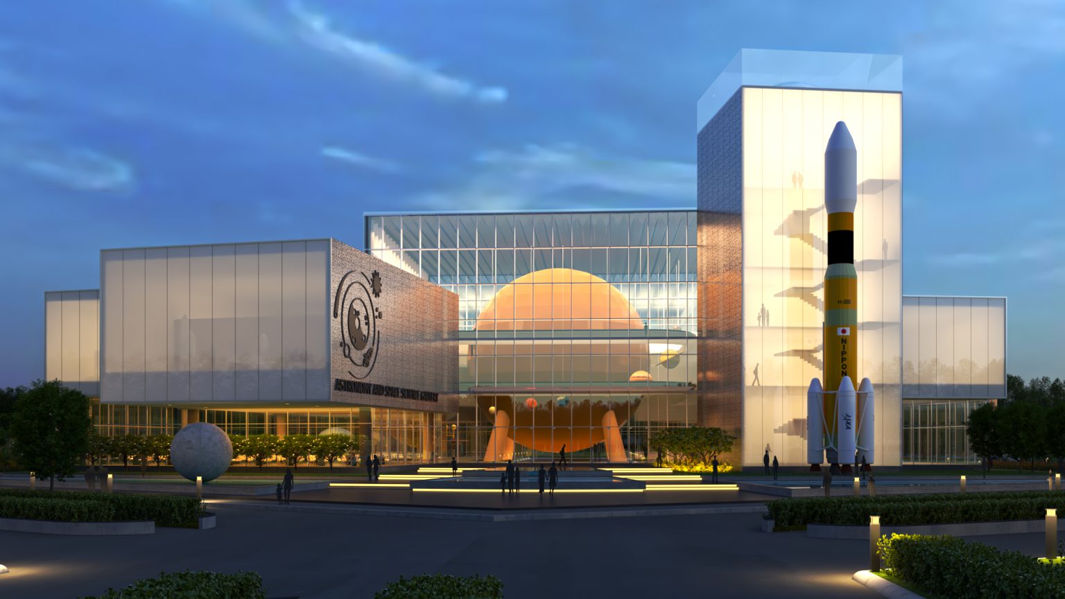 Astronomy and Space Science Gallery, Science City - INI Design Studio