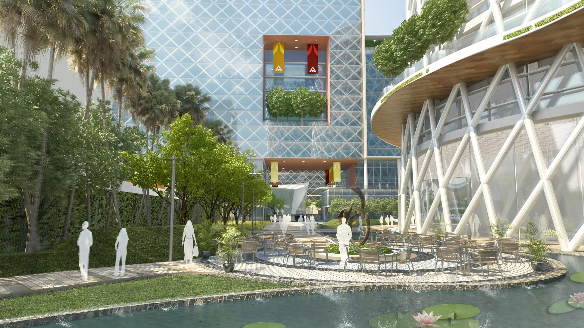 ITC Mixed-Use Development - INI Design Studio