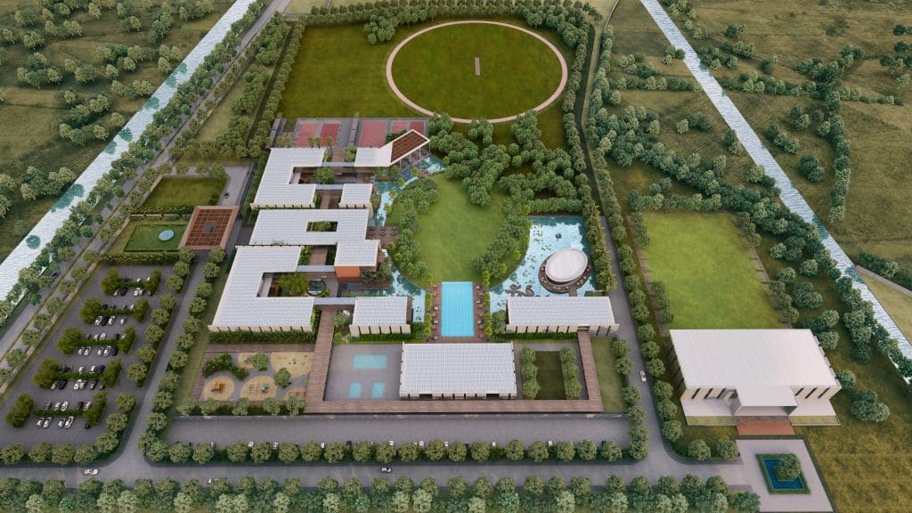 Karnavati Club - INI Design Studio