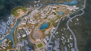 Badrinath Masterplan Development - INI Design Studio