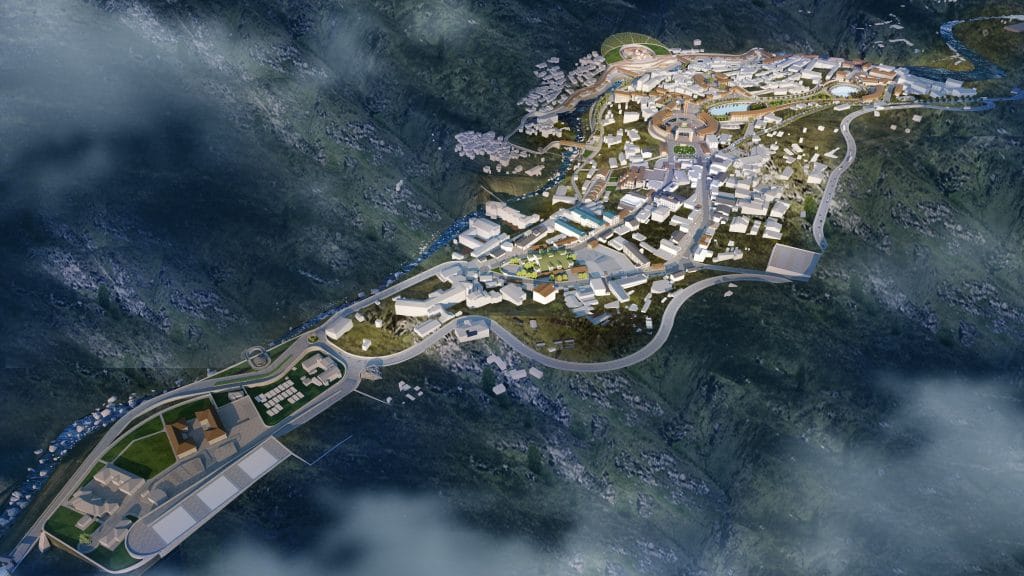 Badrinath Masterplan Development - INI Design Studio