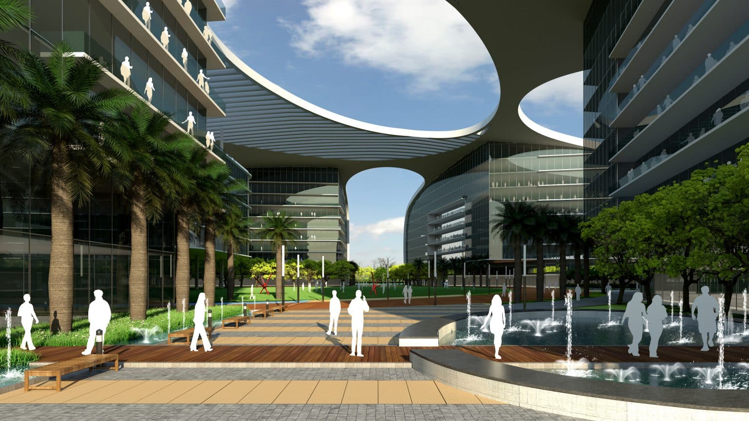 HCL Technologies IT Park - INI Design Studio