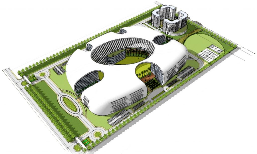 HCL Technologies IT Park - INI Design Studio