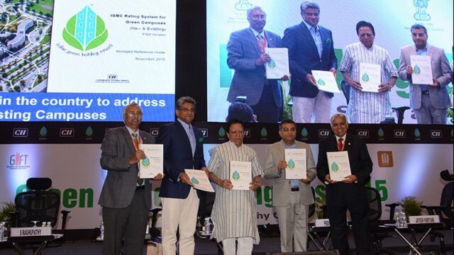 IGBC Green Campus Rating-Pilot Version launched - INI Design Studio