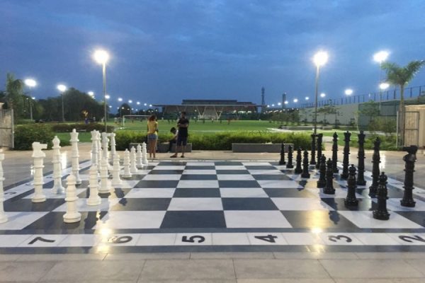 Indoor Sports Stadium, Shiv Nadar University (SNU) - INI Design Studio