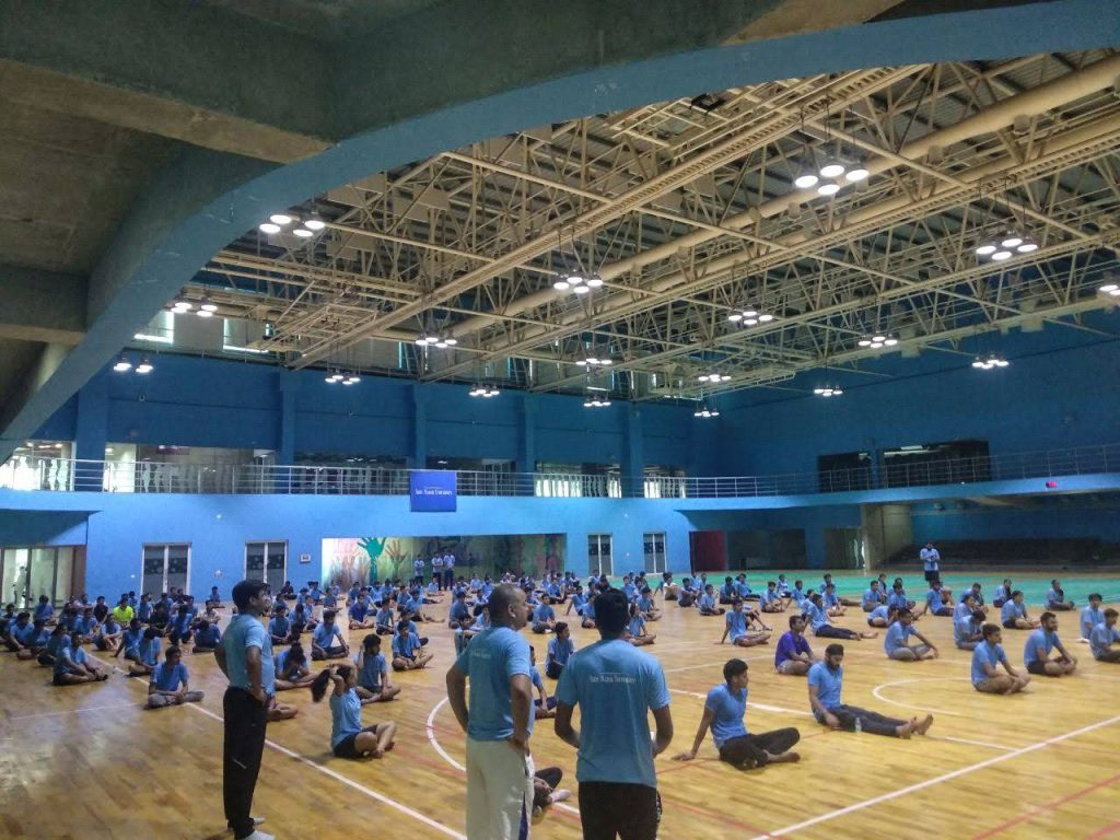 Indoor Sports Stadium, Shiv Nadar University (SNU) - INI Design Studio