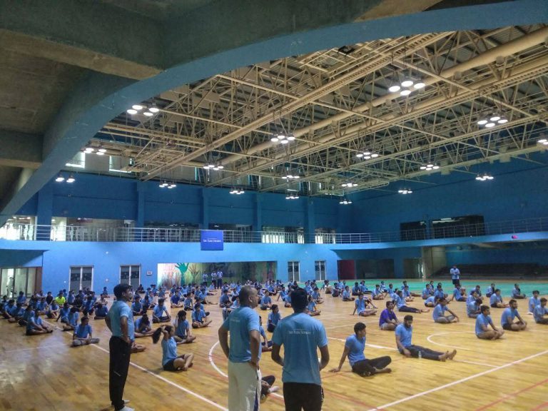 Indoor Sports Stadium, Shiv Nadar University (SNU) - INI Design Studio