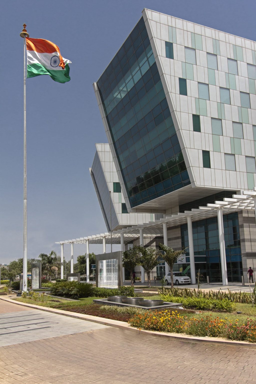 Jindal Center - INI Design Studio