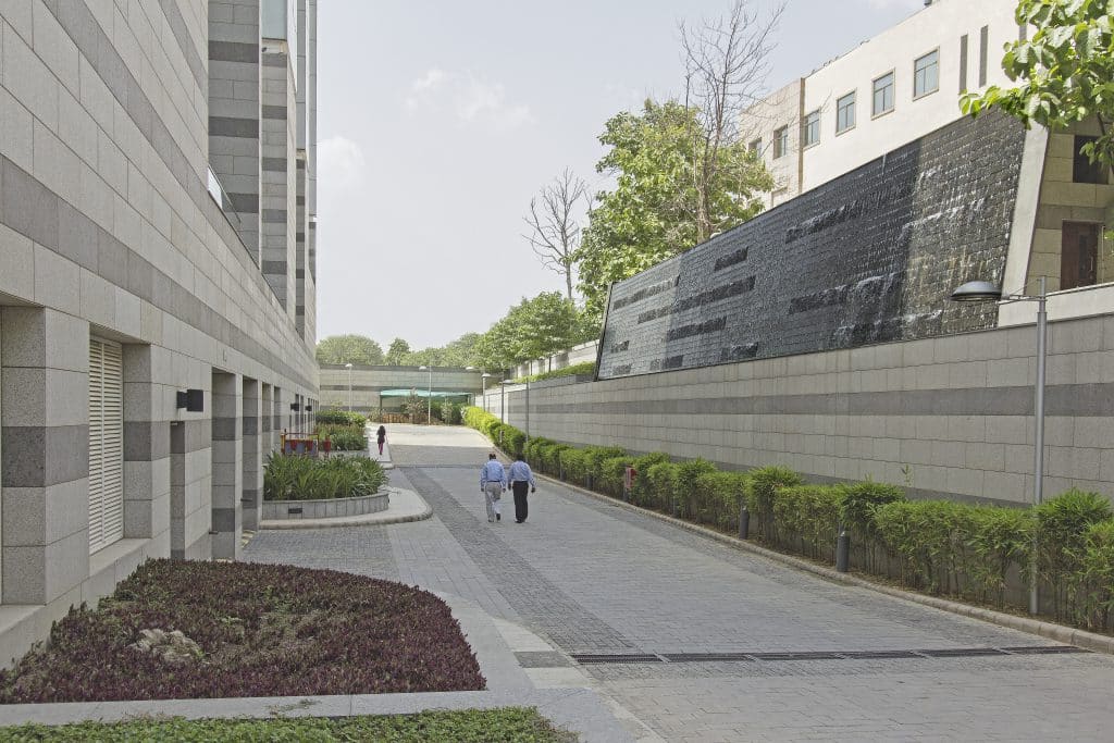 Jindal Center - INI Design Studio