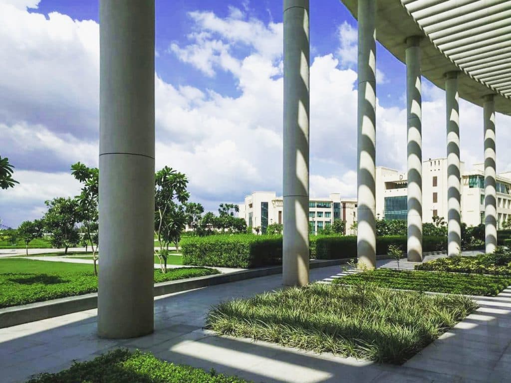 Central Library, Shiv Nadar University (SNU) - INI Design Studio