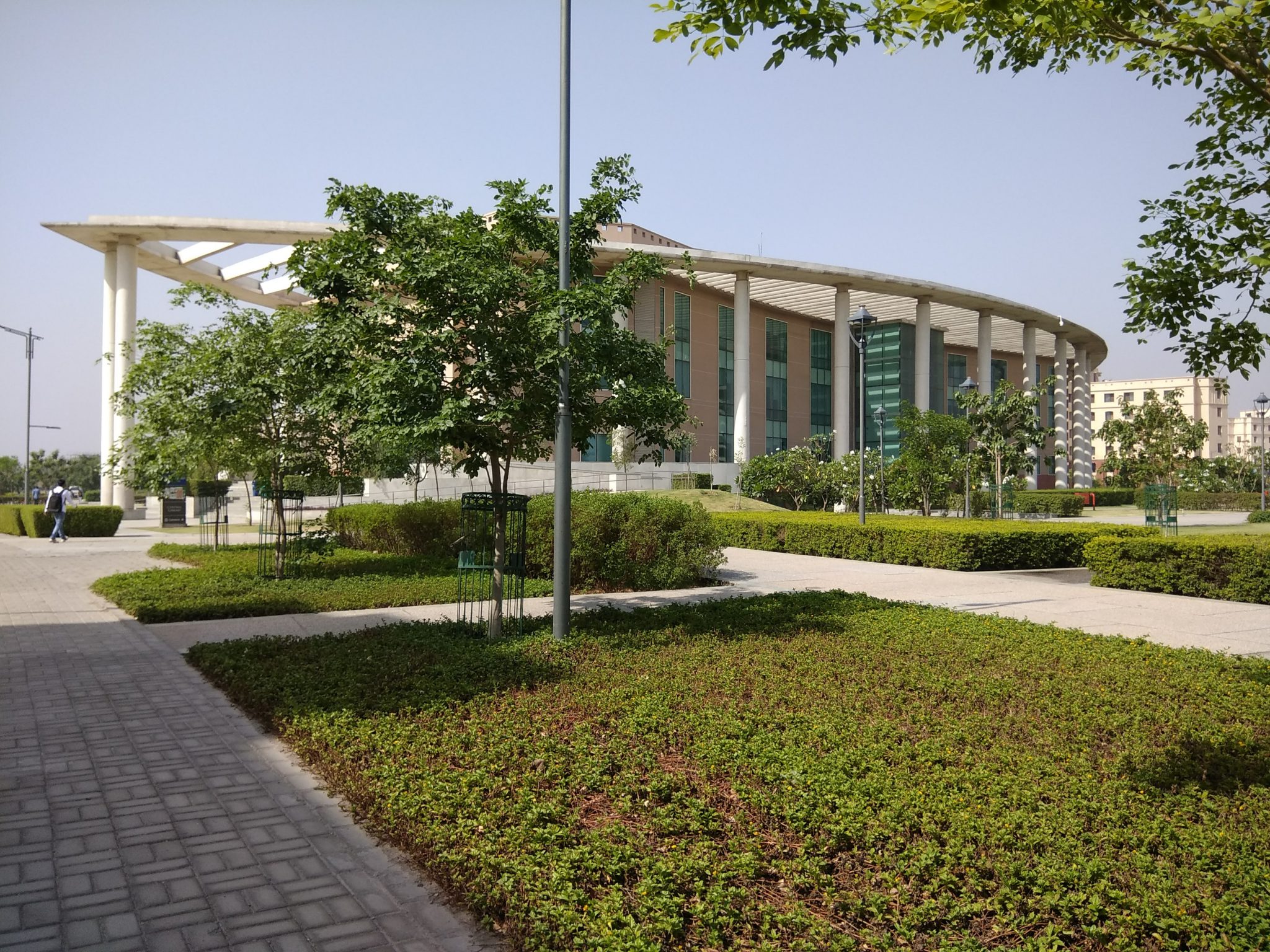 Central Library, Shiv Nadar University (SNU) - INI Design Studio
