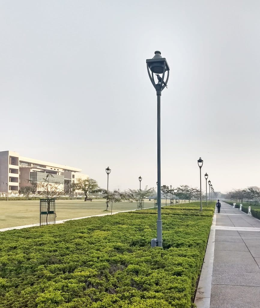 Shiv Nadar University (SNU) Masterplan - INI Design Studio