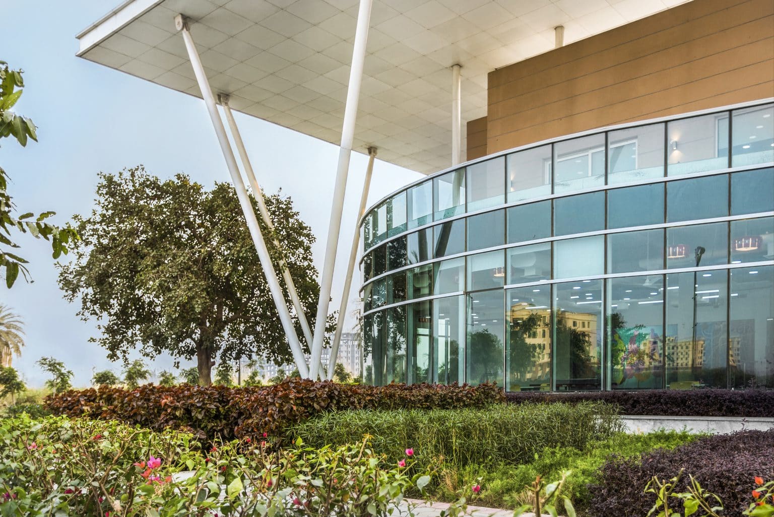 Indoor Sports Stadium, Shiv Nadar University (SNU) - INI Design Studio