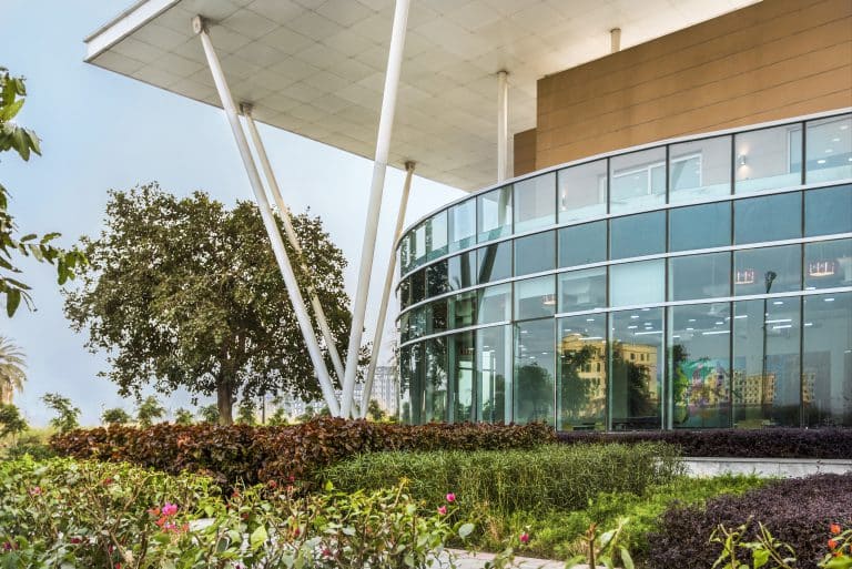 Indoor Sports Stadium, Shiv Nadar University (SNU) - INI Design Studio