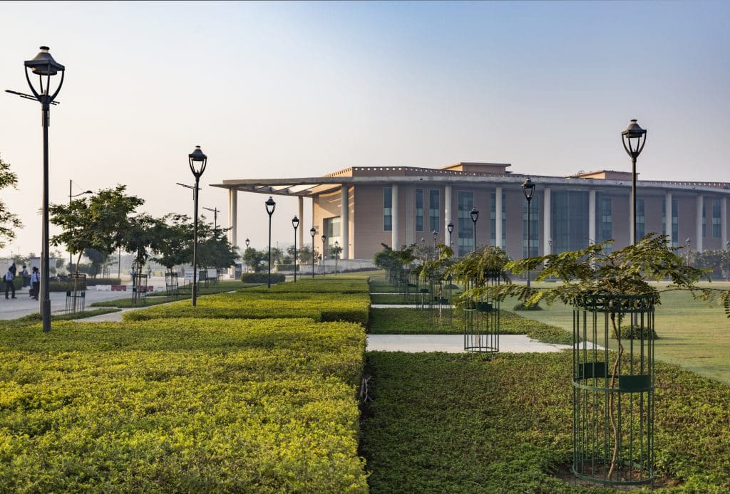 Central Library, Shiv Nadar University (SNU) - INI Design Studio