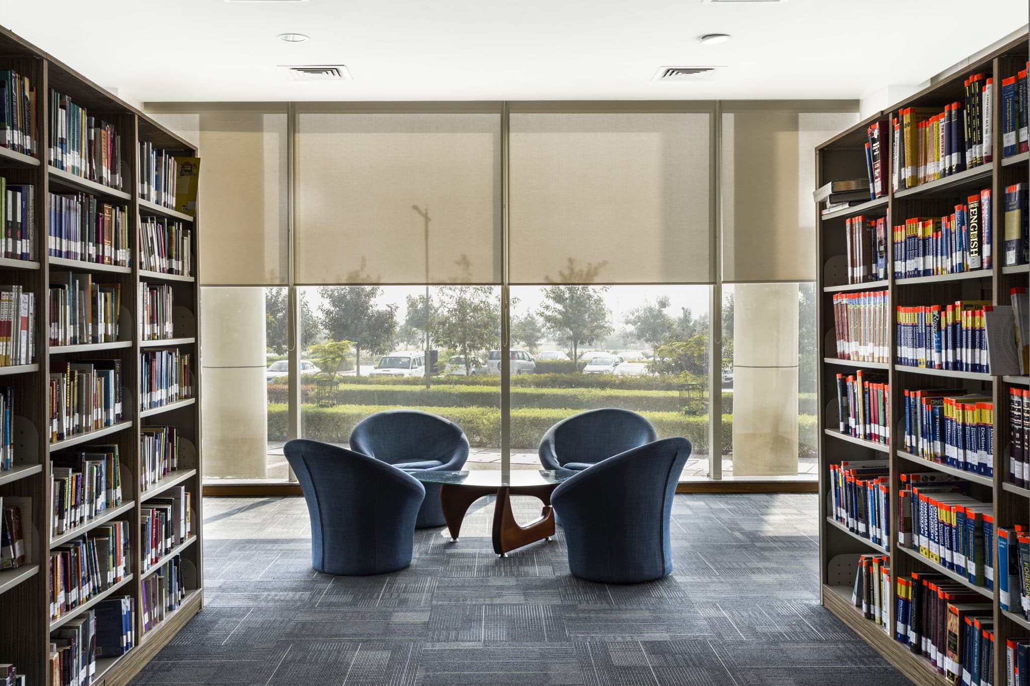 Central Library, Shiv Nadar University (SNU) - INI Design Studio