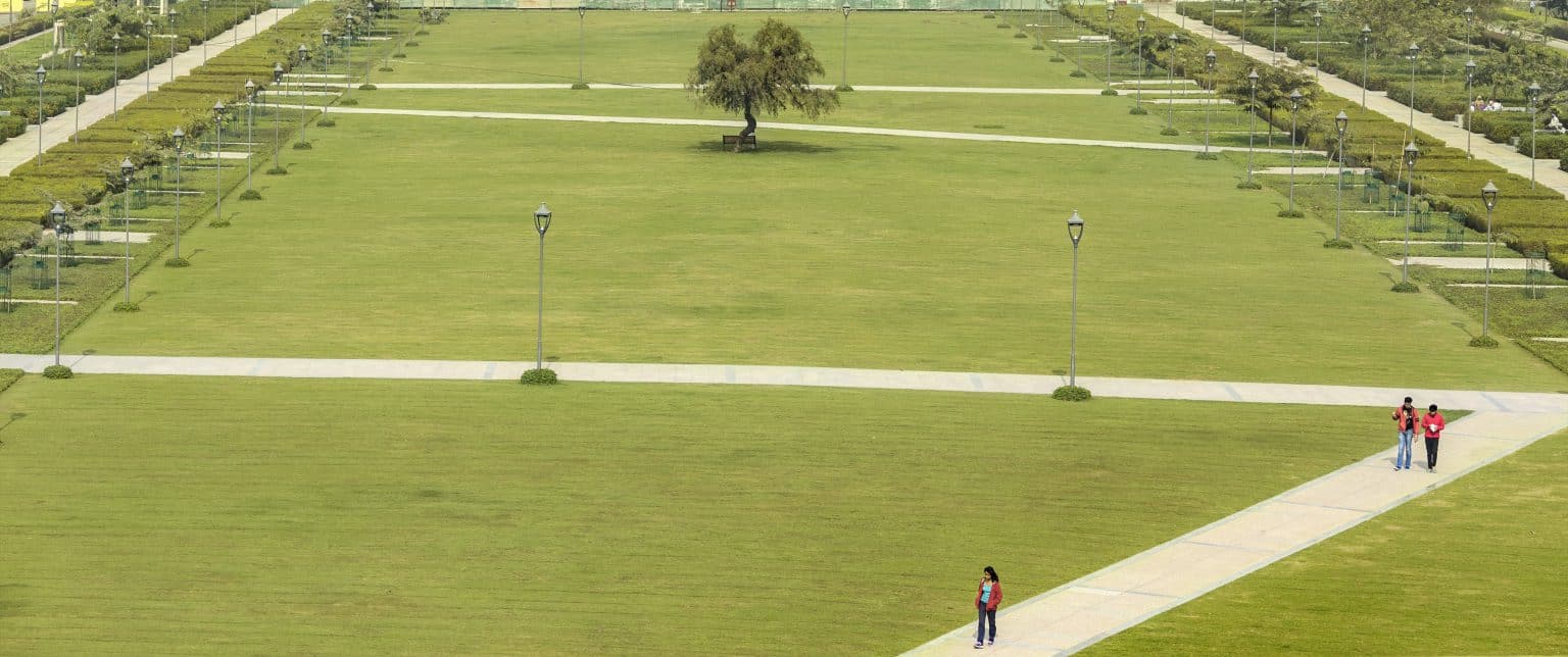 Shiv Nadar University (SNU) Masterplan - INI Design Studio