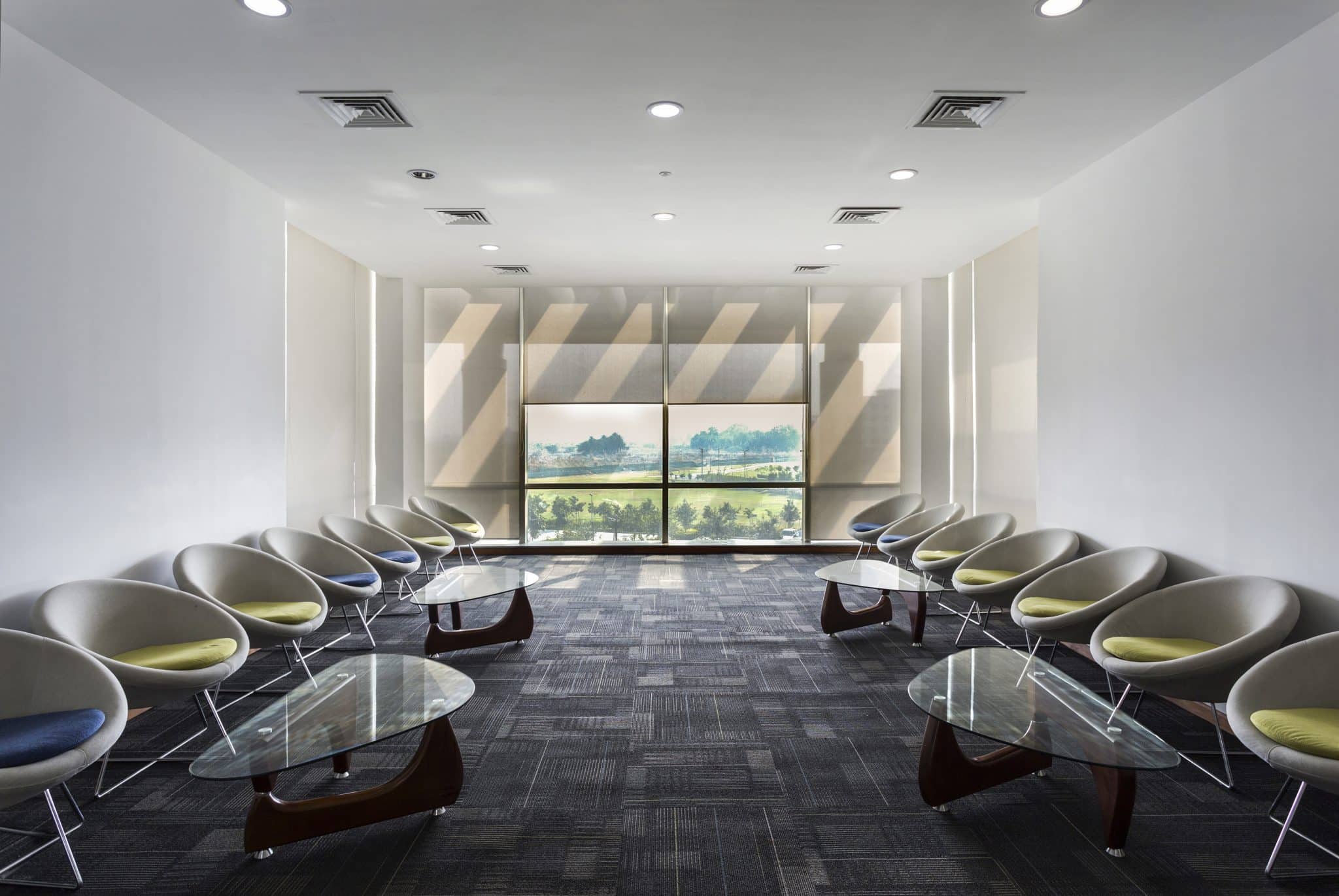 Central Library, Shiv Nadar University (SNU) - INI Design Studio