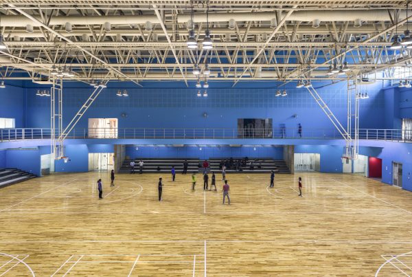 Indoor Sports Stadium, Shiv Nadar University (SNU) - INI Design Studio