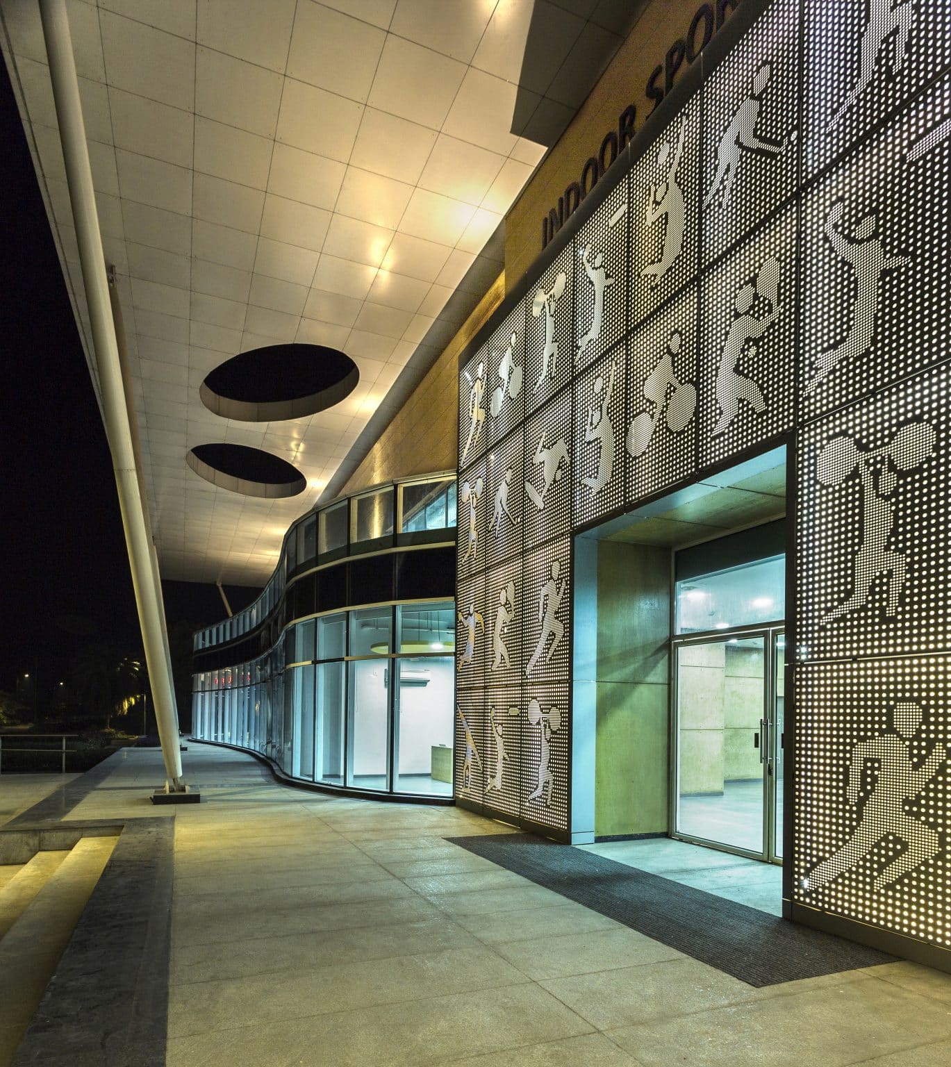 Indoor Sports Stadium, Shiv Nadar University (SNU) - INI Design Studio