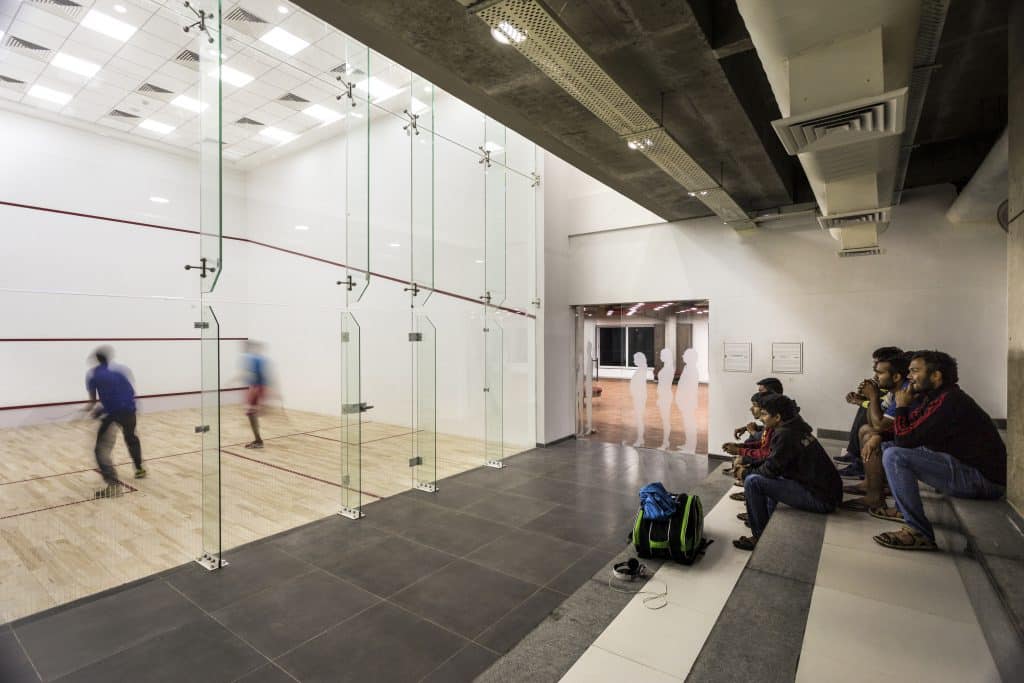 Indoor Sports Stadium, Shiv Nadar University (SNU) - INI Design Studio