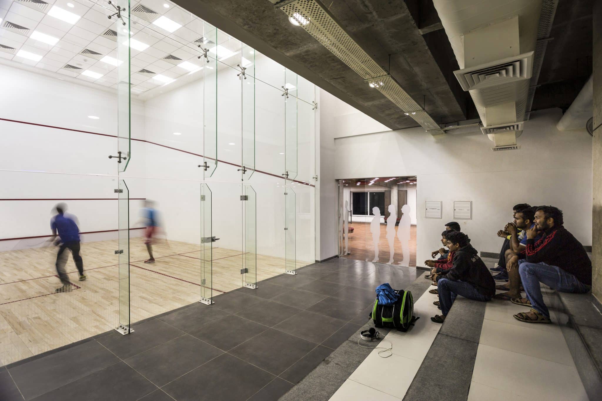 Indoor Sports Stadium, Shiv Nadar University (SNU) - INI Design Studio