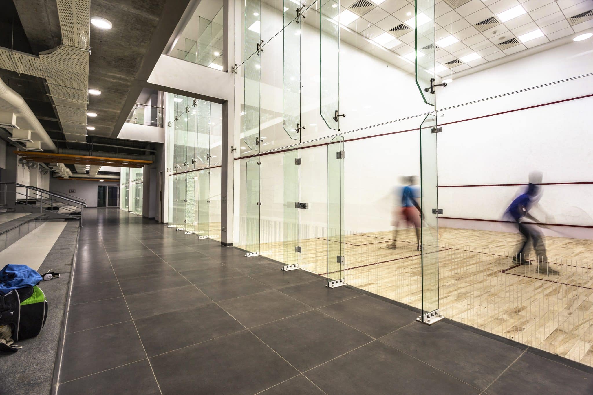 Indoor Sports Stadium, Shiv Nadar University (SNU) - INI Design Studio