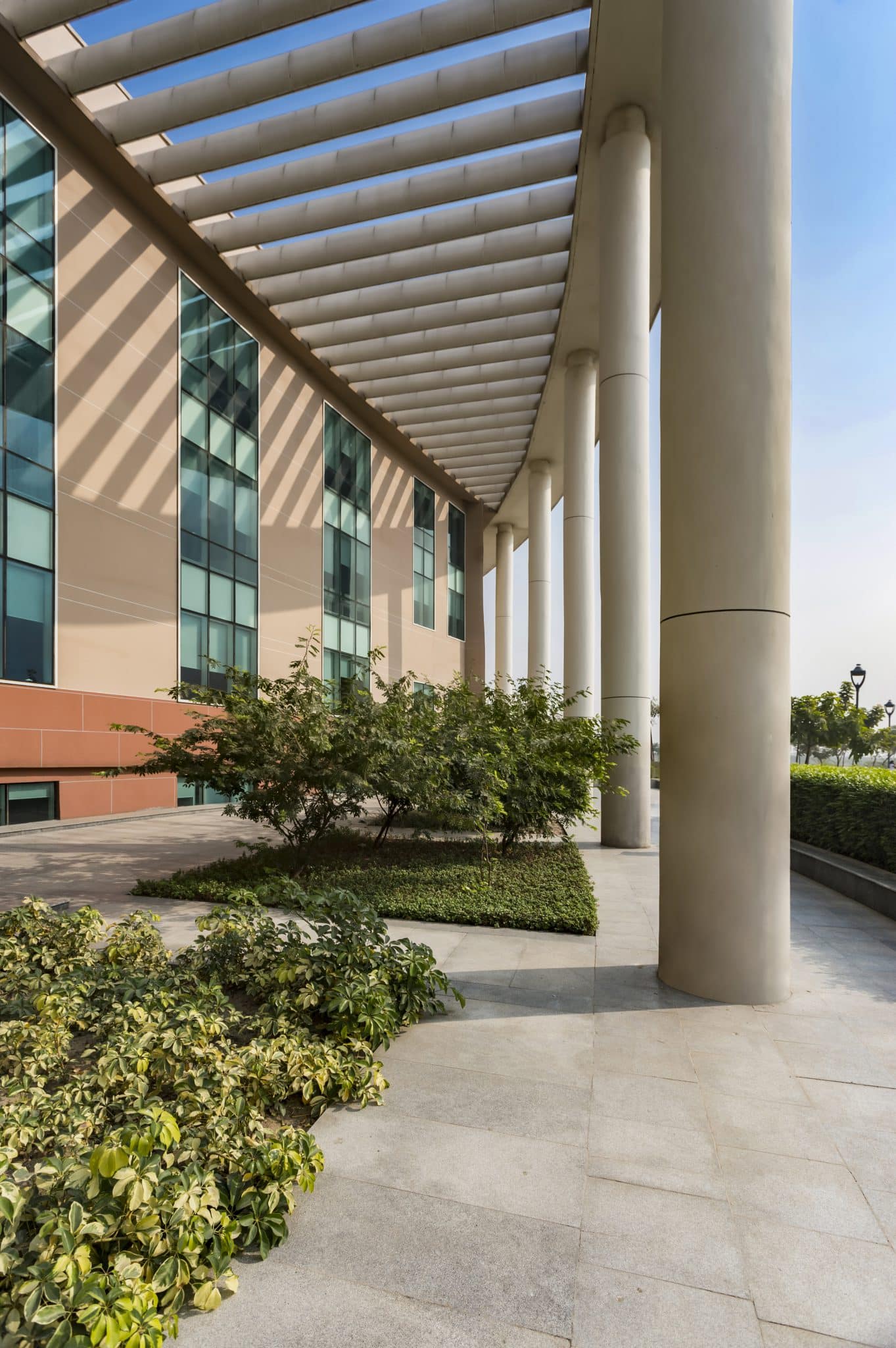 Central Library, Shiv Nadar University (SNU) - INI Design Studio