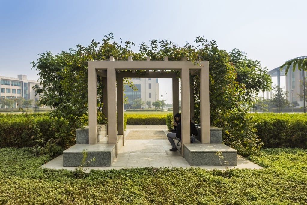 Shiv Nadar University (SNU) Masterplan - INI Design Studio