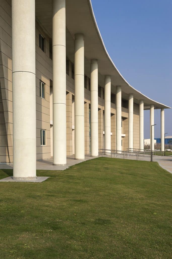 Annexe Laboratories at Research Block, Shiv Nadar University (SNU ...