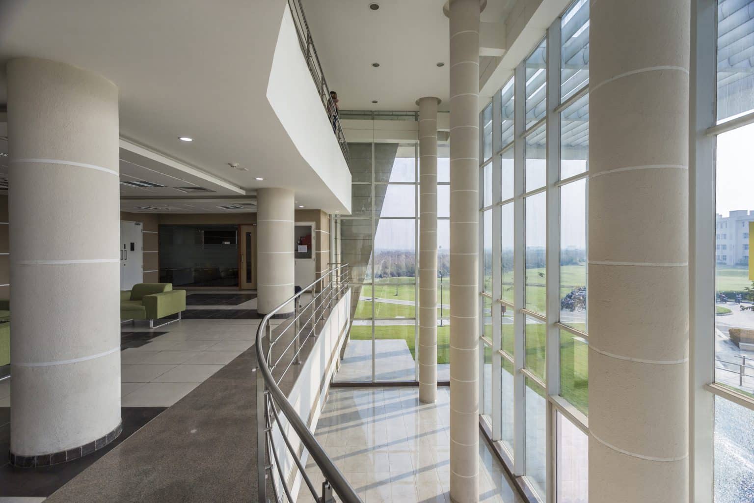 Annexe Laboratories at Research Block, Shiv Nadar University (SNU ...