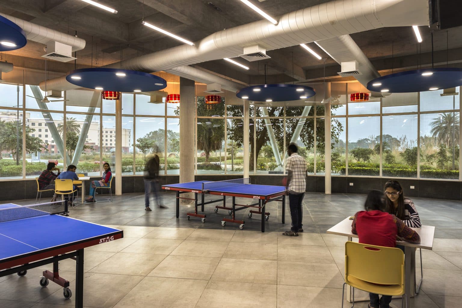 Indoor Sports Stadium, Shiv Nadar University (SNU) - INI Design Studio