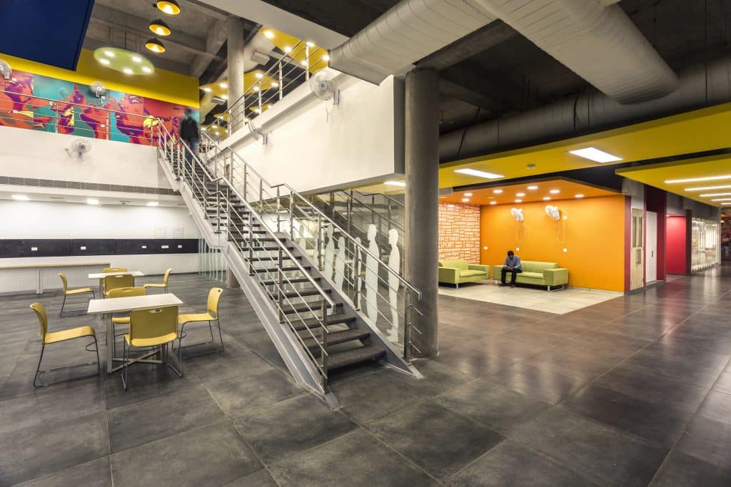 Indoor Sports Stadium, Shiv Nadar University (SNU) - INI Design Studio