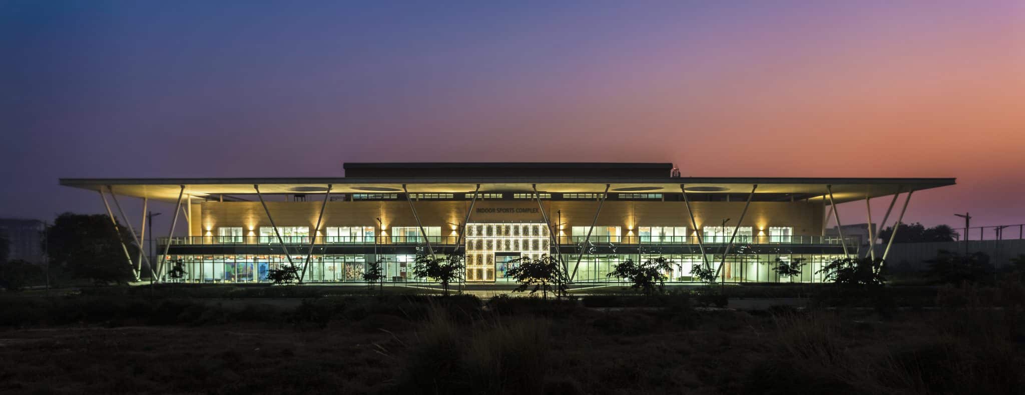 Indoor Sports Stadium, Shiv Nadar University (SNU) - INI Design Studio