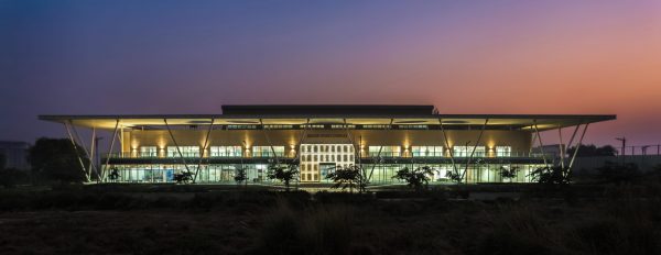 Indoor Sports Stadium, Shiv Nadar University (SNU) - INI Design Studio