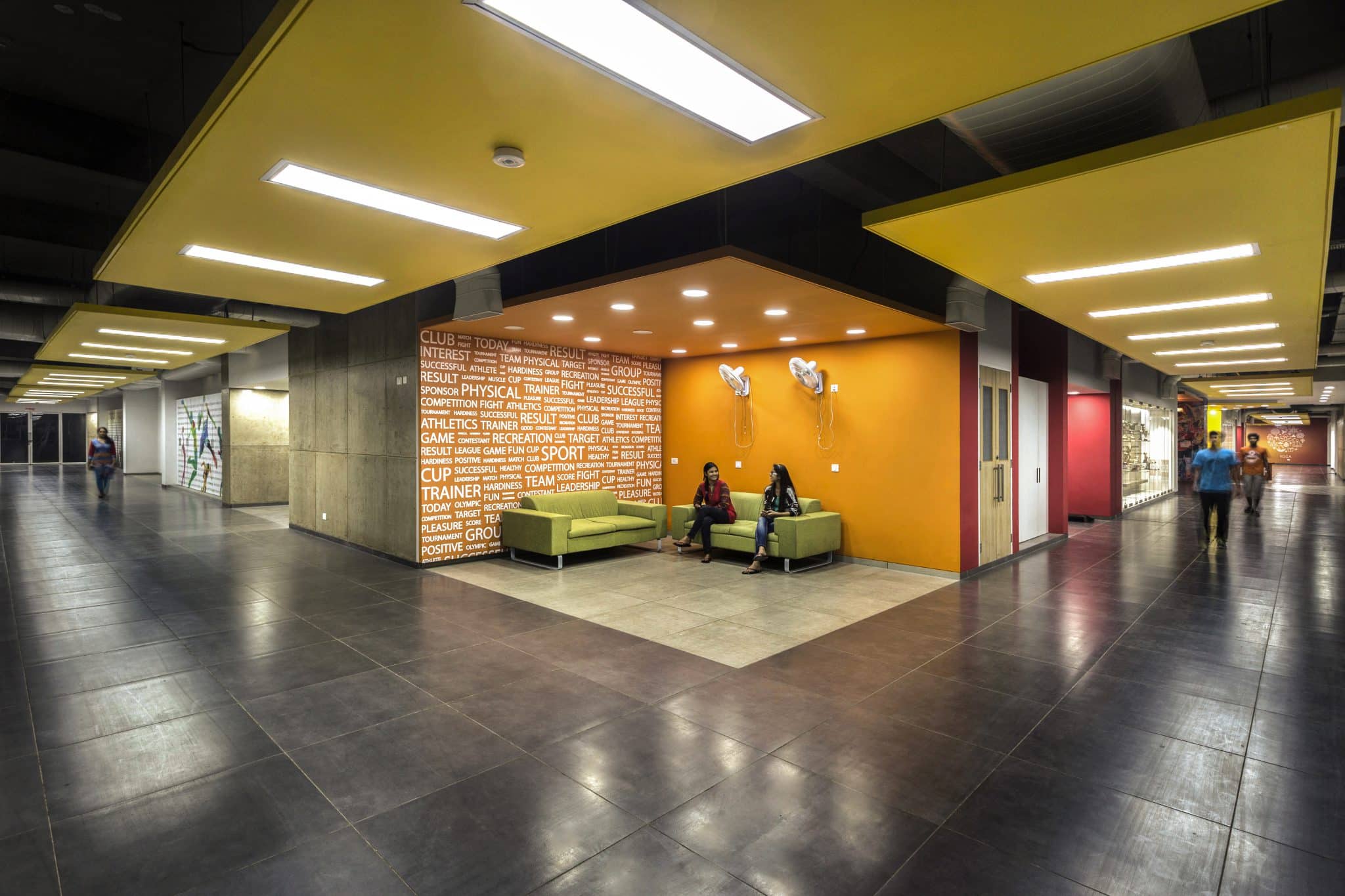 Indoor Sports Stadium, Shiv Nadar University (SNU) - INI Design Studio