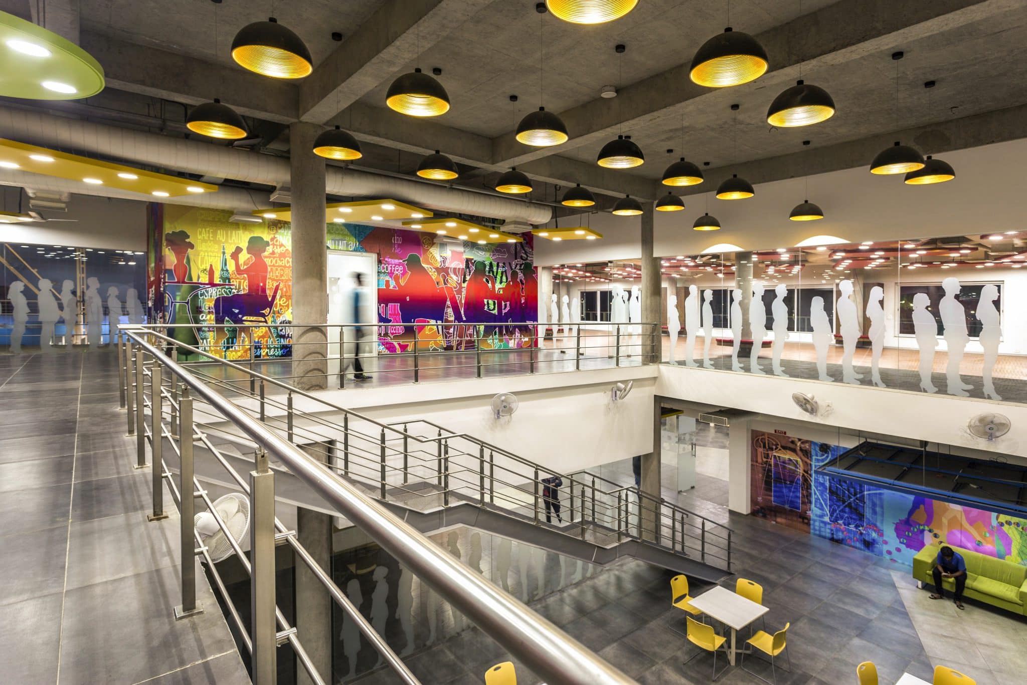 Indoor Sports Stadium, Shiv Nadar University (SNU) - INI Design Studio