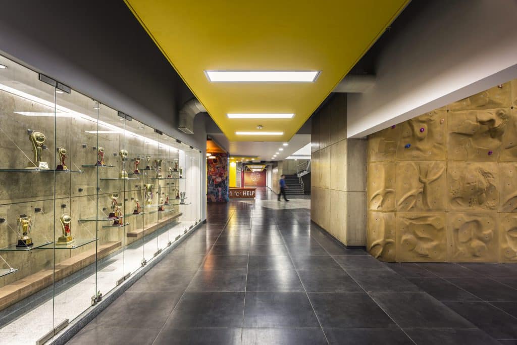 Indoor Sports Stadium, Shiv Nadar University (SNU) - INI Design Studio